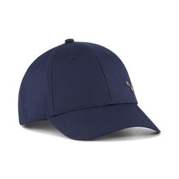 Puma Kinder Flex Cap "Essentials Metal Puma Cat Baseball-Cap Jugendliche"navy blau, Gr. 1, unifarben, Futter Vorderteil: 100% Polyester, Caps