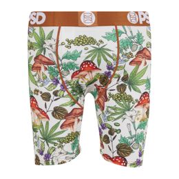 PSD Herren Boxershorts "PSD PSYCHOACTIVE", Gr. XL, bunt, 88% Polyester, 12% Elasthan, Unterhosen