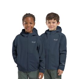 Jack Wolfskin Kinder Outdoorjacke "FLAZE JACKET K", blau, Gr. 116, Obermaterial: 100% POLYESTER. Futter: 100% POLYESTER, Jacken