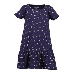 Blue Seven Kleid M&auml;dchen Gr&ouml;&szlig;e 122 marine / ros&eacute;