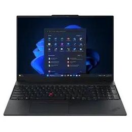 Lenovo ThinkPad E16 Gen 3 Intel&reg; Core Ultra 7 255H Prozessor E-Kerne bis zu 4,40 GHz P-Kerne bis zu 5,10 GHz, Windows 11 Pro 64, 1 TB SSD M.2 2242 PCIe 4.0 TLC Opal