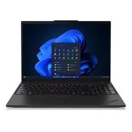 Lenovo ThinkPad T16 Gen 3 Intel&reg; Core Ultra 5 125U Prozessor E-Kerne bis zu 3,60 GHz P-Kerne bis zu 4,30 GHz, Windows 11 Home 64, 512 GB SSD M.2 2280 PCIe 4.0 TLC Opal
