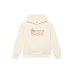 Levi's Kids Sweatshirt 'BATWING' M&auml;dchen Gr&ouml;&szlig;e 164 hellblau / dunkelgelb / anthrazit / offwhite