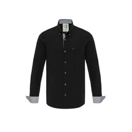 By Diess Collection Hemd Herren Gr&ouml;&szlig;e XXL grau / rot / schwarz