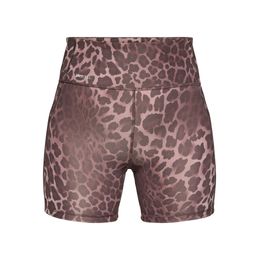 Puma Sportshorts 'Essential' Damen Gr&ouml;&szlig;e L schoko / rosa
