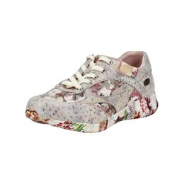 Laura Vita Damen Sneaker "Laura Vita Sneaker Leder/Textil", Gr. 39rose, Leder, Textil, Schuhe