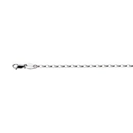 Damen Silberkette "Ankerkette massiv, Silber 925", 80cm, Silber 925 (Sterlingsilber), silber, Giorgio Martello MILANO, Silber 925 (Sterlingsilber),