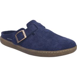 Josef Seibel Damen Clog "Jill 01, ocean", Gr. 41, blau, Obermaterial: 100% Rindsleder Leather cow., Schuhe
