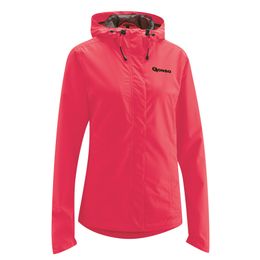 Gonso "Sura Light" Damen Regenjacke wind- und wasserdicht, Radjacke mit Kapuze