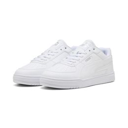 Puma Herren Sneaker "Caven III Sneakers Erwachsene", Gr. 39, wei&szlig;, Obermaterial: Textil, Synthetik. Futter: Textil. Innensohle: Textil, Keine Angabe.
