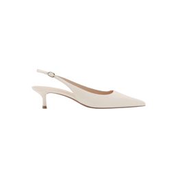 Mango Slingpumps 'Mona' Damen Gr&ouml;&szlig;e 42 creme