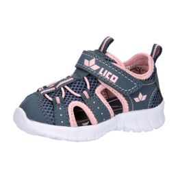 Lico Baby Lauflernschuh "Lauflernschuh Melis VS", Gr. 31, grau, Synthetik, Schuhe