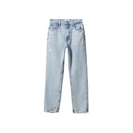 Mango Jeans 'Brooklyn' Damen Gr&ouml;&szlig;e 32 pastellblau