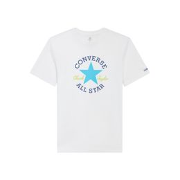 Converse T-Shirt 'DISSECTED CHUCK' Jungen Gr&ouml;&szlig;e 163/176 azur / dunkelblau / hellgr&uuml;n / wei&szlig;