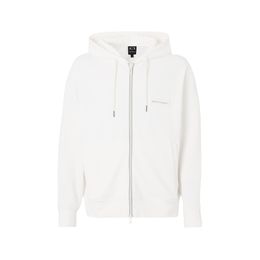 Armani Exchange Sweatjacke Herren Gr&ouml;&szlig;e L elfenbein