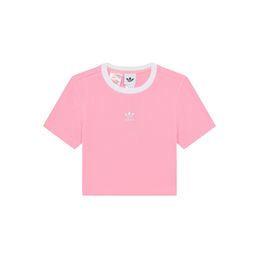 adidas originals T-Shirt M&auml;dchen Gr&ouml;&szlig;e 140 rosa / wei&szlig;