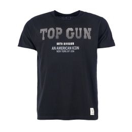 Top Gun Damen T-Shirt "TG20213006", schwarz, Gr. L, Obermaterial: 100% Baumwolle, Shirts