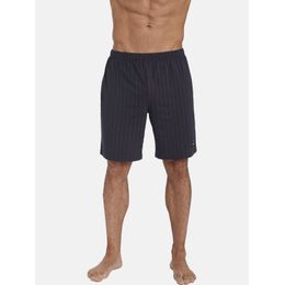 Jan Vanderstorm Herren Shorty "Kurze Schlafhose BARO", Gr. 7XL, blau, Obermaterial: 100% Baumwolle CO., Homewear-Sets