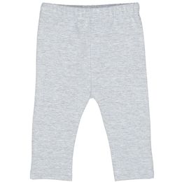 STACCATO M&auml;dchen Schlupfhose, grau, Basic, Gr. 86, unifarben, Oberstoff: 95% Baumwolle, 5% Elasthan., Hosen, Baby