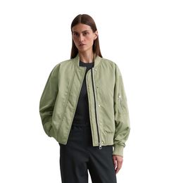 Marc O'Polo MARC O'POLO Damen Blousonsmooth sage, Gr. 40, Obermaterial: 100% Polyester. Futter: 100% Polyamid, Jacken, aus der DFB Travel Collection