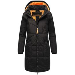 Navahoo Damen Steppmantel "Bliblablubb 14", schwarz, Gr. L, Obermaterial: 100% Polyester. Futter: 100% Polyester. &Auml;rmelfutter: 100% Polyester.