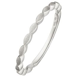 Jobo Damen Goldring, 58, Wei&szlig;gold 585, wei&szlig;, Wei&szlig;gold 585, Fingerringe, 585 Wei&szlig;gold