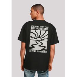F4NT4STIC Herren T-Shirt "Be The Sunshine", schwarz, Gr. XL, Obermaterial: 100% Baumwolle, Shirts, Premium Qualit&auml;t