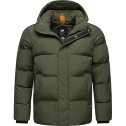 Ragwear Herren Steppjacke "Walby", gr&uuml;n, Gr. S, Obermaterial: 100% Polyester. Futter: 100% Polyester. Wattierung: 100% Polyester, Jacken, Gesteppte