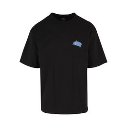 K1x Herren T-Shirt "K1x K1x Ankle Breaker Tee", schwarz, Gr. S, bedruckt, 100% Baumwolle, Shirts
