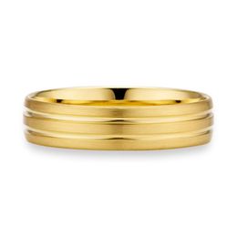 Phoenix PH&Ouml;NIX Damen Trauring "Schmuck Partnerring Ehering Verlobungsring Freundschaftsring", 69, ohne Brillant, Silber 925 (Sterlingsilber), 5mm, gold,