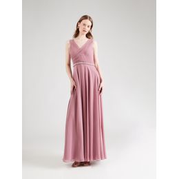 Vera Mont Kleid Damen Gr&ouml;&szlig;e 44 beere Winterkleid