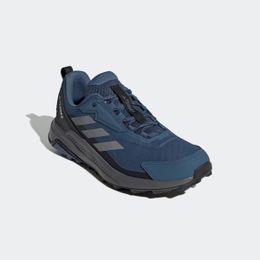 adidas terrex Herren Wanderschuh "TERREX ANYLANDER", Gr. 42, blau, Textil, Schuhe