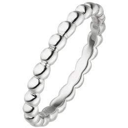Jobo Damen Fingerring "Kugel", 50, Silber 925 (Sterlingsilber), silber, Silber 925 (Sterlingsilber), Fingerringe, 925 Silber