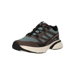 Endurance Herren Sneaker "Pelaro", Gr. 45, braun, Kunstfaser, Lederimitat, Schuhe, mit praktischem Schnellschn&uuml;rsystem