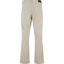 Urban Classics Herren Stoffhose "Urban Classics Herren Stretch Twill 5 Pocket Pants"softseagrass, Gr. 32, unifarben, 98% Baumwolle, 2% Elasthan, Hosen