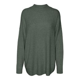 V&eacute;ro Moda Vero Moda Pullover 'VMPlaza' Damen Gr&ouml;&szlig;e L tanne