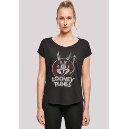 F4NT4STIC Damen T-Shirt "Looney Tunes Bugs Bunny'", schwarz, Gr. XXL, Obermaterial: 100% Baumwolle, Shirts, Print