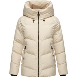 Ragwear Damen Steppjacke "Cessi", beige, Basic, Gr. M, Obermaterial: 100% Polyester; Innenfutter: 100% Polyester; Wattierung: 100% Polyester, Jacken,
