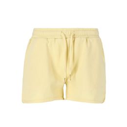 Endurance Jungen Shorts "Bastini", gelb, Gr. 128, unifarben, 65% Polyester, 35% Baumwolle, Hosen, mit Elastikbund