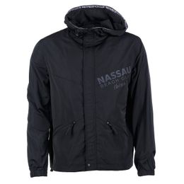 NASSAU BEACH Herren Regenjacke "NB20005", schwarz, Gr. M, Obermaterial: 100% Polyester / Innenfutter: 100% Polyester, Jacken