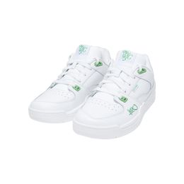 Trainingsschuh K1x "K1x Herren K1xFWM000074 K1x Glide", Herren, Gr. 43, wei&szlig;, gr&uuml;n, Leder, Schuhe