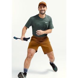 Jack Wolfskin Herren Funktionsshorts "PICO SHORTS M", braun, Gr. 52, Obermaterial: 100% POLYESTER. Futter: 100% POLYESTER, Hosen