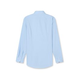 OLYMP Herren Businesshemd "OLYMP Luxor 24/Seven, Modern Fit, New Kent"bleu, Gr. 39, 64% Baumwolle, 27% Polyester, 9% Elasthan, Hemden