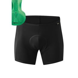 Gonso Herren Fahrradhose "Sitivo U M", gr&uuml;n, Gr. XXXL, 92% Polyamid, 8% Elasthan, Hosen, Herren Fahrradunterhose, Radhose mit speziellem Sitzpolster,