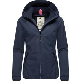 Ragwear Damen Outdoorjacke "Dizzie", blau, Gr. L, Au&szlig;enmaterial: 100% Polyester. Innenfutter: 100% Polyester. Wattierung: 100% Polyester, Jacken,