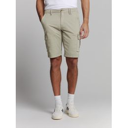 NO EXCESS Herren Cargohose "NO EXCESS Cargo-Shorts", gr&uuml;n, Gr. 33, 98% Baumwolle, 2% elasthan, Hosen