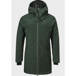 Sch&ouml;ffel SCH&Ouml;FFEL Damen Parka "Urban Ins Parka Style Crivat WMS", gr&uuml;n, Gr. 44, Oberstoff: Aussenseite: 100% Polyester. (Membran: Thermoplastisches