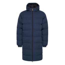North Bend Herren Langmantel "Langmantel NBEliot M W-PRO 3.000 mit wasserdichter Beschichtung", blau, Gr. XL, Obermaterial: 100% Polyester PES.,