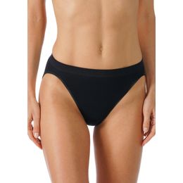 Mey Damen Jazz-Pants Slips "Noblesse", Gr. 40, schwarz, Feinripp, Obermaterial: 100% Baumwolle, Unterhosen, Ohne auftragende Seitenn&auml;hte