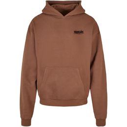 Mj Gonzales Sweatshirt Herren Gr&ouml;&szlig;e 4XL braun / schwarz
